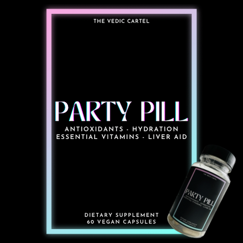 Party Pill Hangover Vitamin – TheVedicCartel